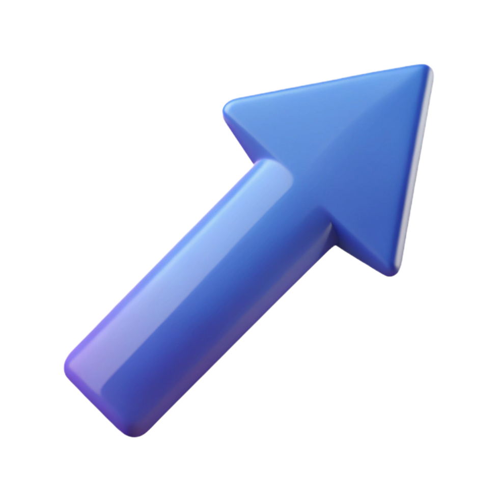 Remarkable Coastal Upward Pointing Arrow With A Sharp Tip Minimal Crisp Edges With Scalable