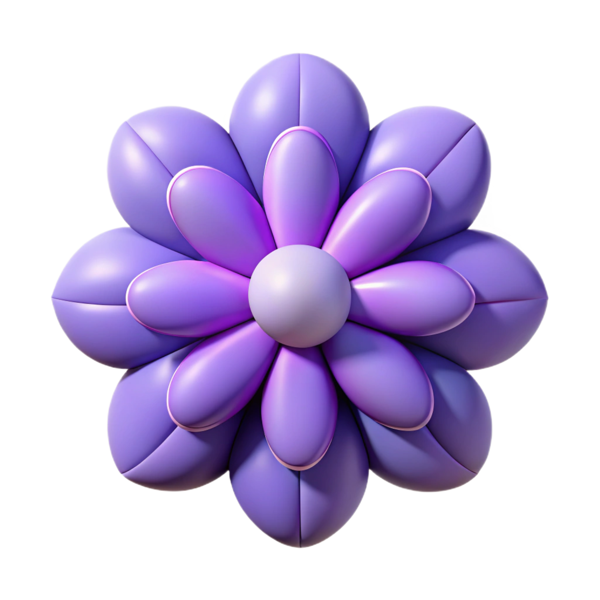 Whimsical Pristine Geometric Triangle Tessellation Flat Color Sharp Edges Symmetrical With