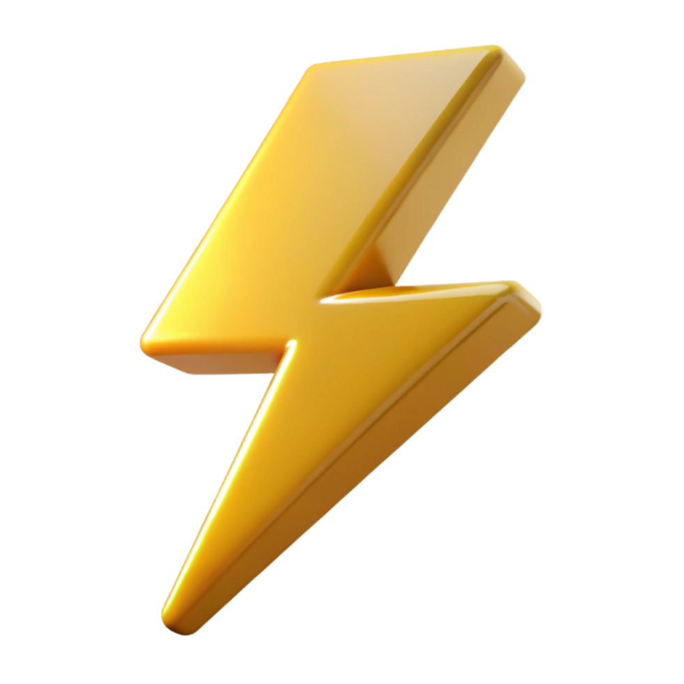 Mesmerizing Dreamy Bohemian Geometric Lightning Bolt Symbol Single Weight Stroke Scalable