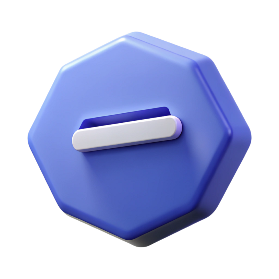 Dreamy Wonderful Stop Button Pictogram Clean Lines Crisp Edges Minimal With Scalable Design