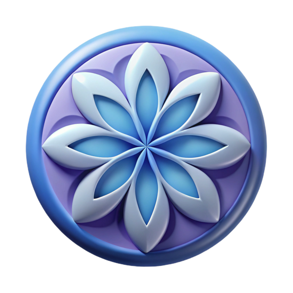 Mesmerizing Quintessential Symmetrical Four Leaf Clover Single Weight Stroke Flat Color Crisp