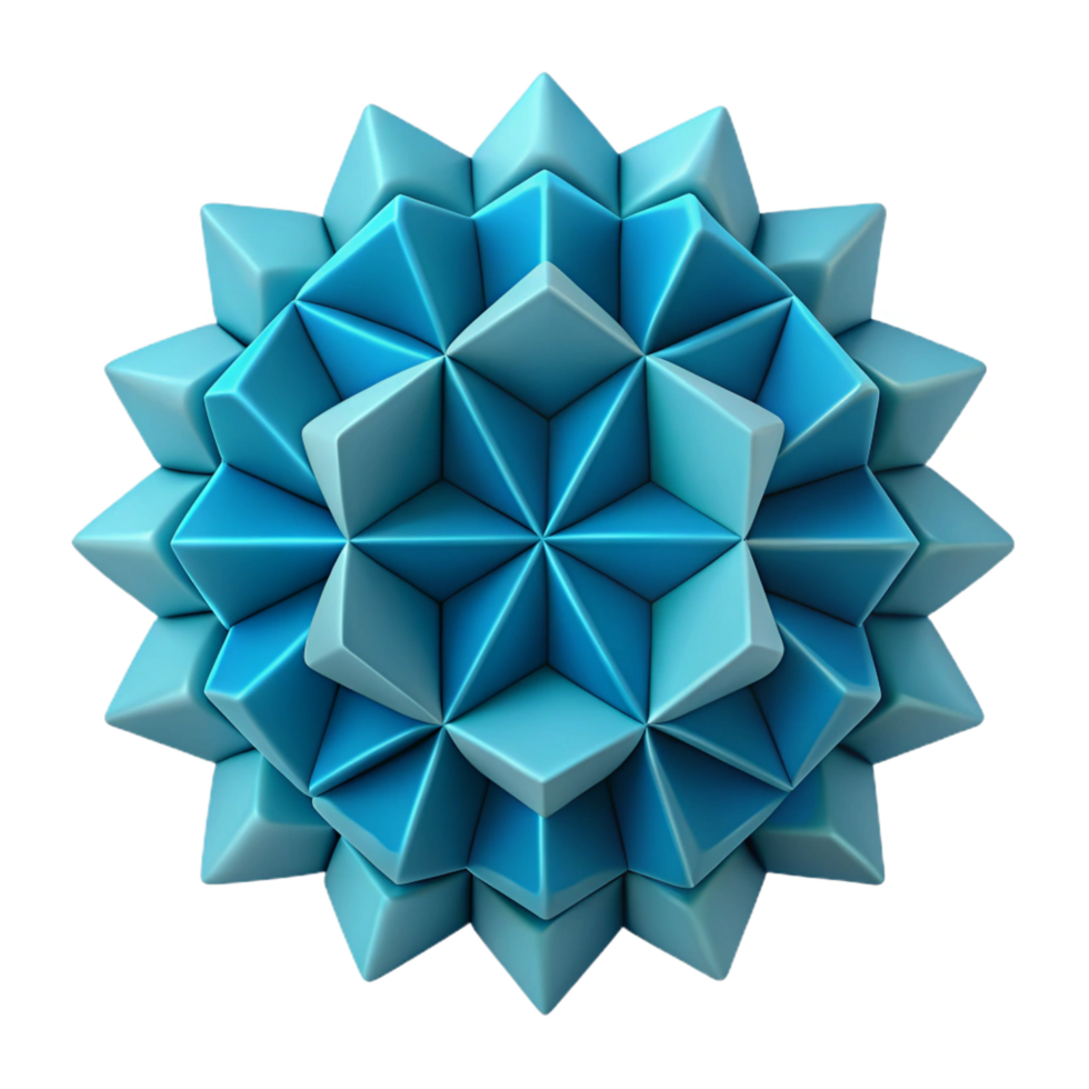 Exceptional Victorian Symmetrical Flower Flat Color Crisp Edges With Scalable Design 4k