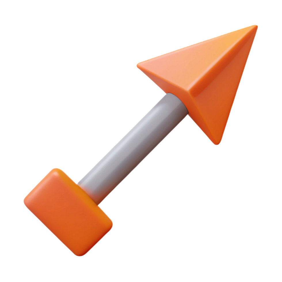 Distinguished Modern Symmetrical Arrow Clean Lines Flat Color With Scalable Design Luxury