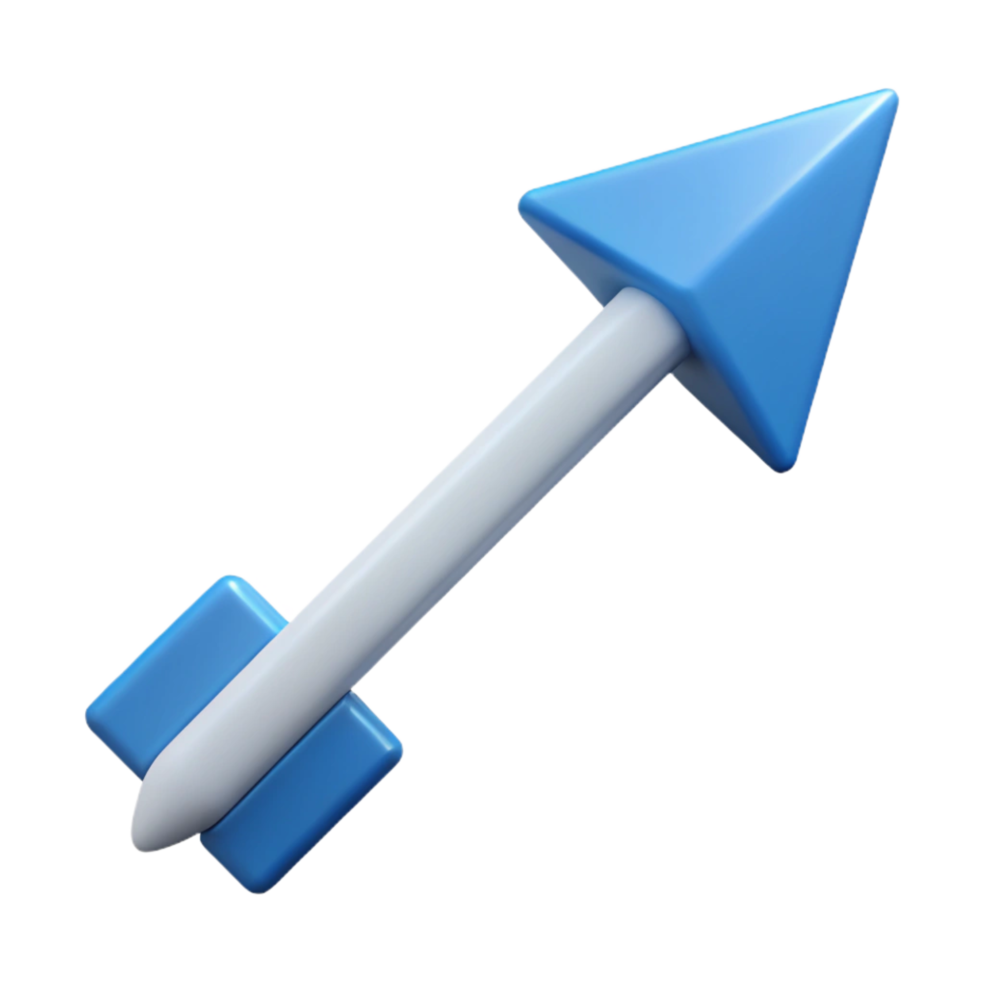 Intense Spectacular Symmetrical Arrow Clean Lines Flat Color With Scalable Design Expertly