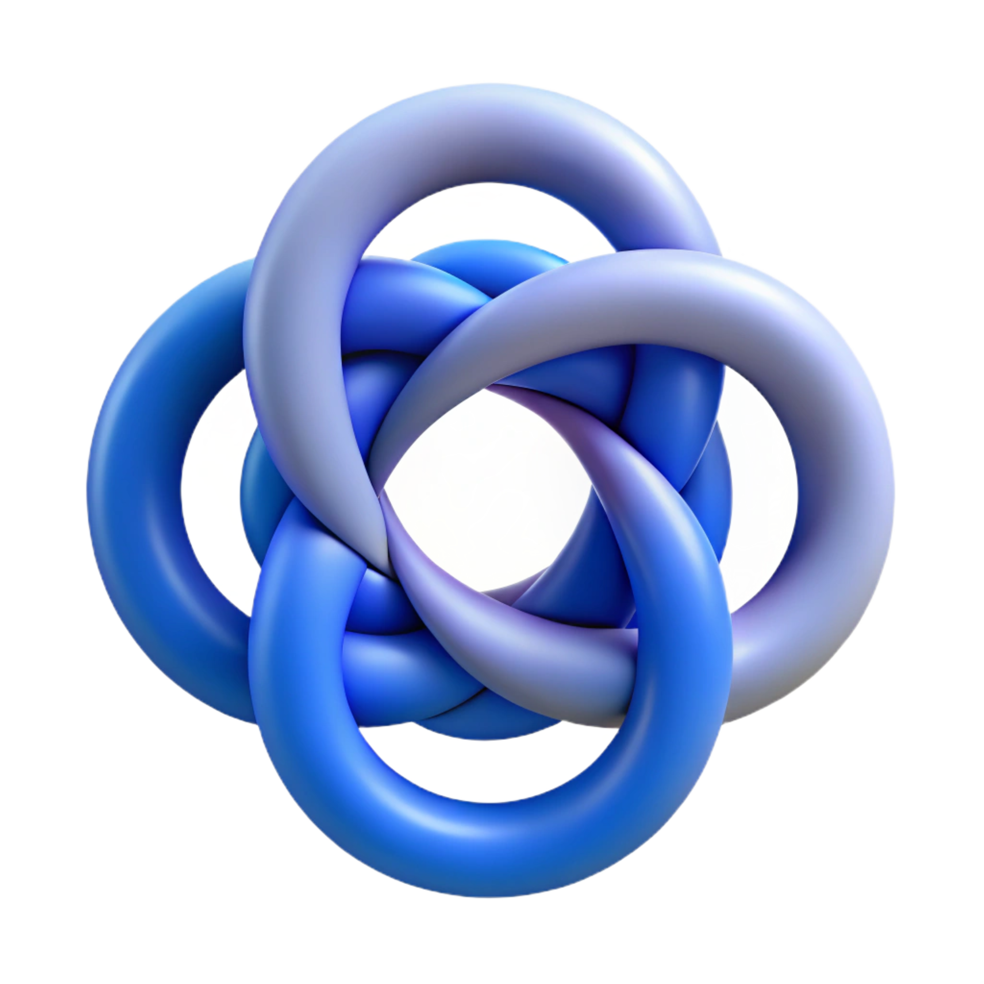 Reflective Breathtaking Symmetrical Arrangement Of Overlapping Circles Single Weight Stroke