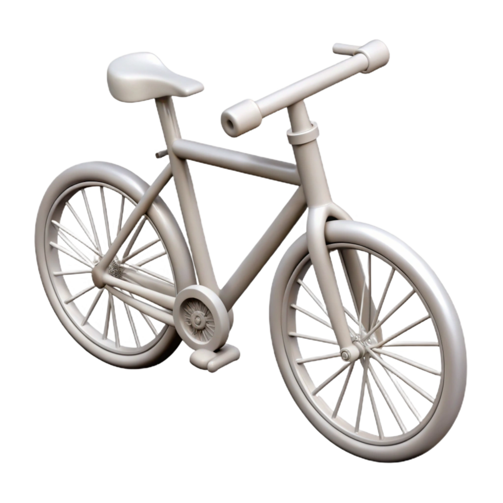 Remarkable Gothic Scalable Outline Of A Bicycle Crisp Edges Minimal Clean Lines With Scalable