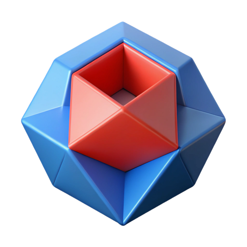 Striking Iconic Flat Color Geometric Open Book Crisp Edges Clean Lines With Scalable Design