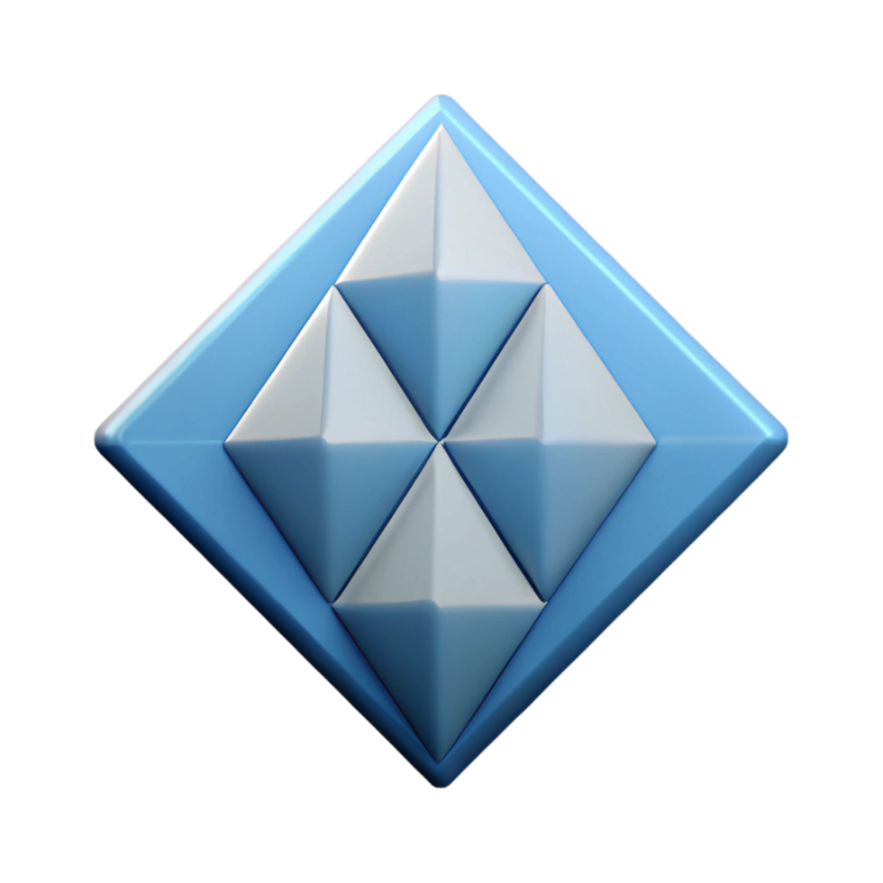 Remarkable Impressionist Repeating Diamond Pattern Clean Lines Flat Color Symmetrical With