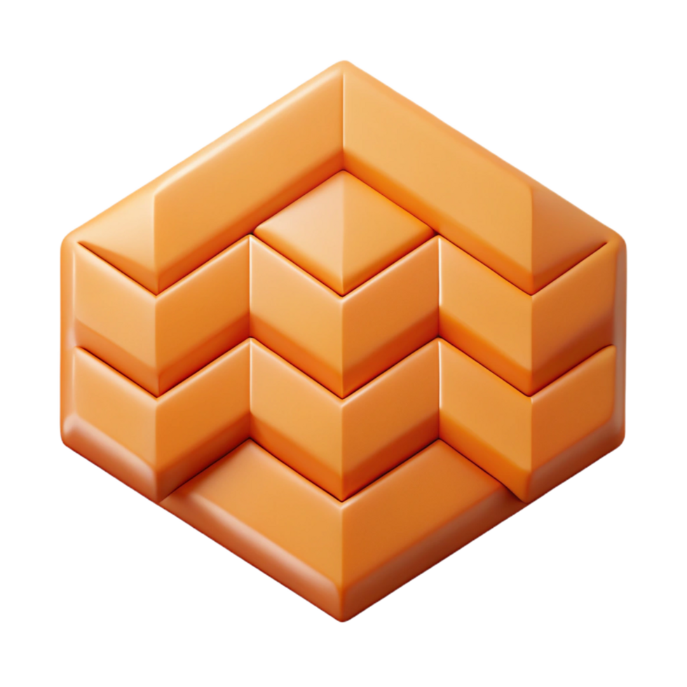 Gorgeous Modern Circular Logo With Three Intersecting Triangles Symmetrical Design Flat Color