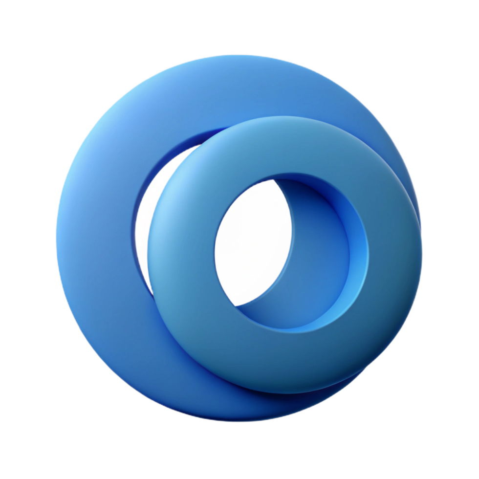 Gorgeous Dramatic Vintage Interlocking Geometric Shapes Forming A Cube Crisp Edges Flat Color