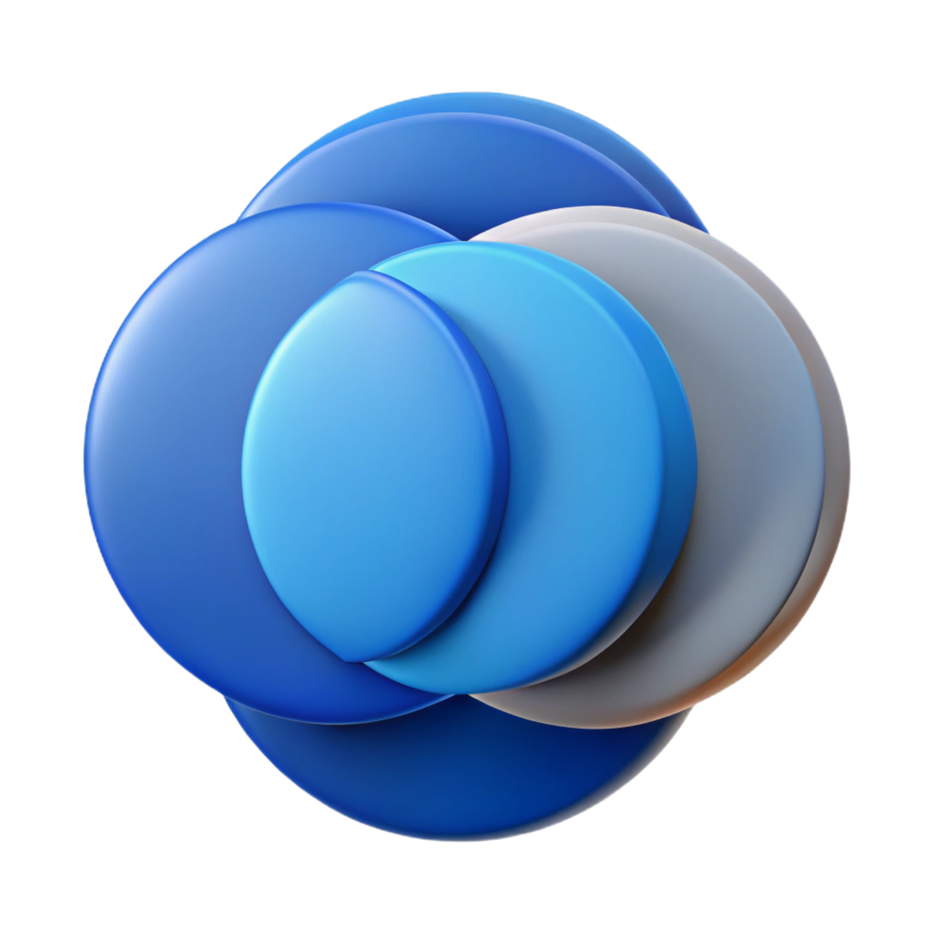 Majestic Coveted Interlocking Geometric Shapes Forming A Cube Crisp