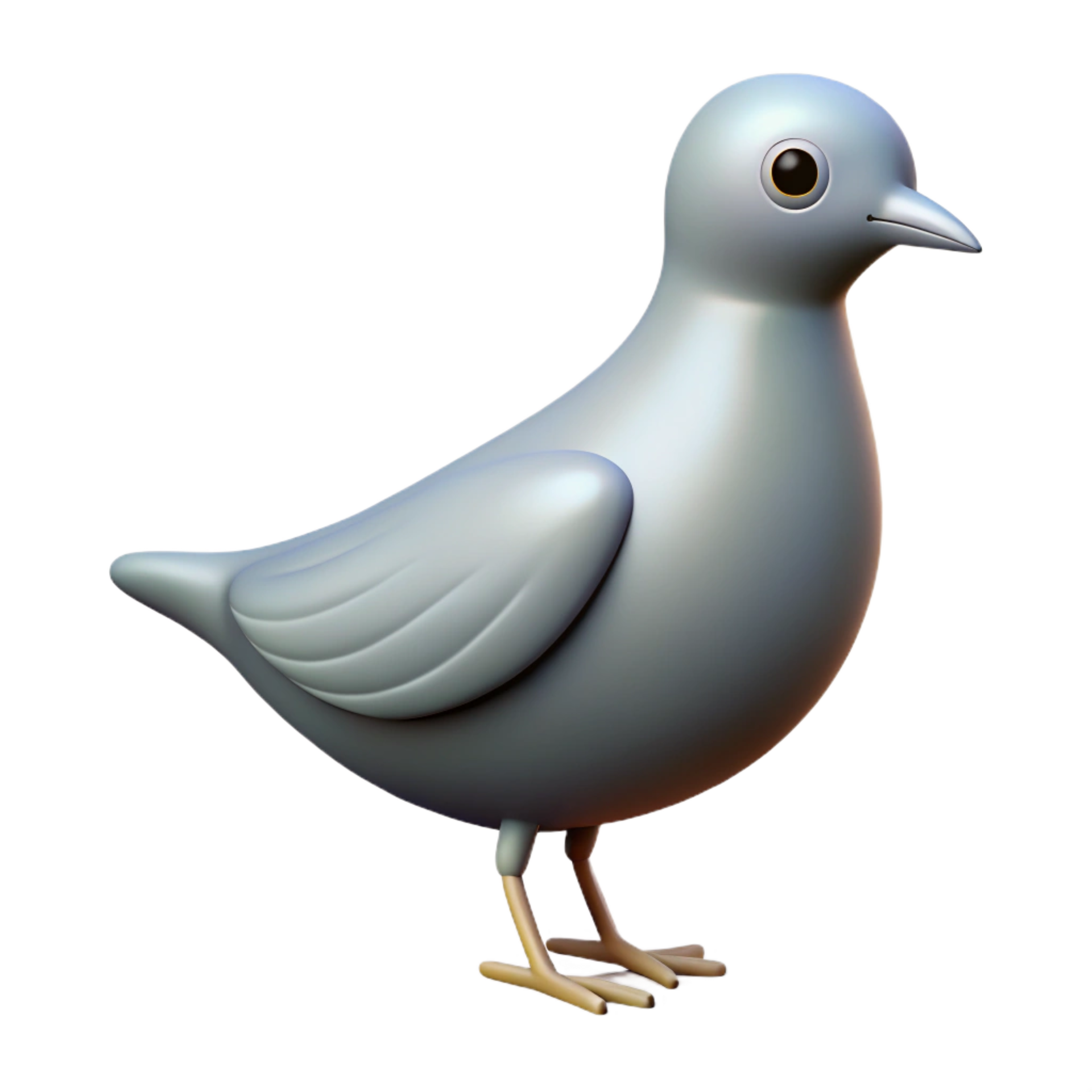 Inspired Baroque Scalable Outline Of A Bird Minimal Design Clean Lines With Scalable Design