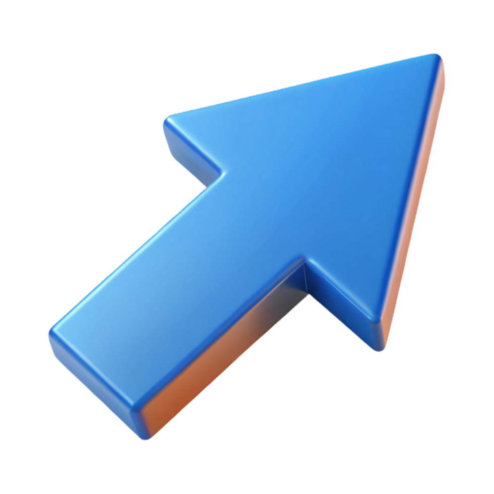 Standout Modern Geometric Arrow Pointing Right Clean Lines And Flat Color With Scalable Design