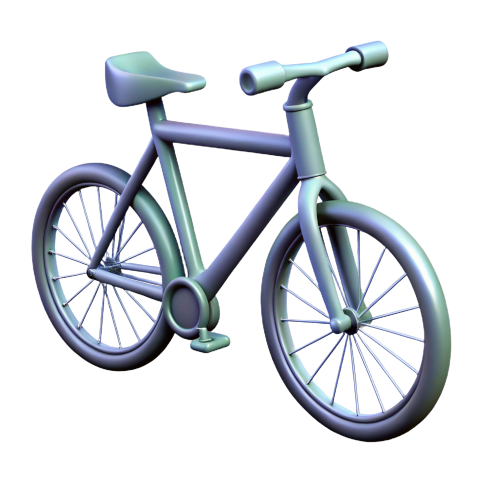 Beautiful Traditional Silhouette Of A Bicycle Clean Lines Scalable Flat Color With Scalable