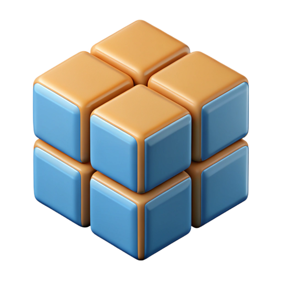 Dramatic Acclaimed Minimal Cube Grid Crisp Edges With Scalable Design 65327388 Png