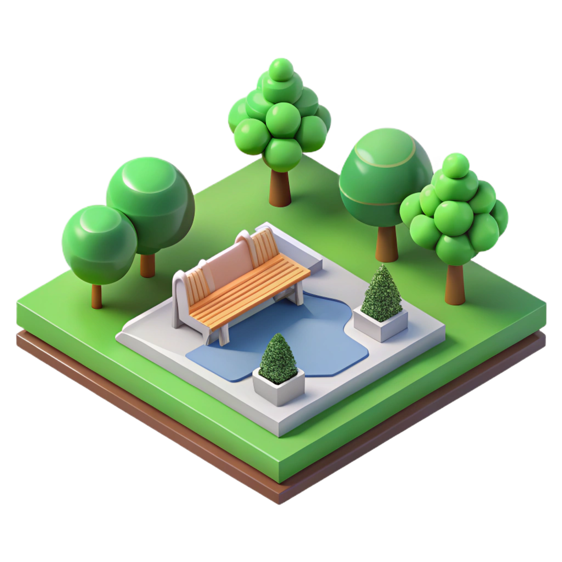 Hypnotic Distinguished Interlocking Diamonds Flat Color Sharp Edges With Scalable Design