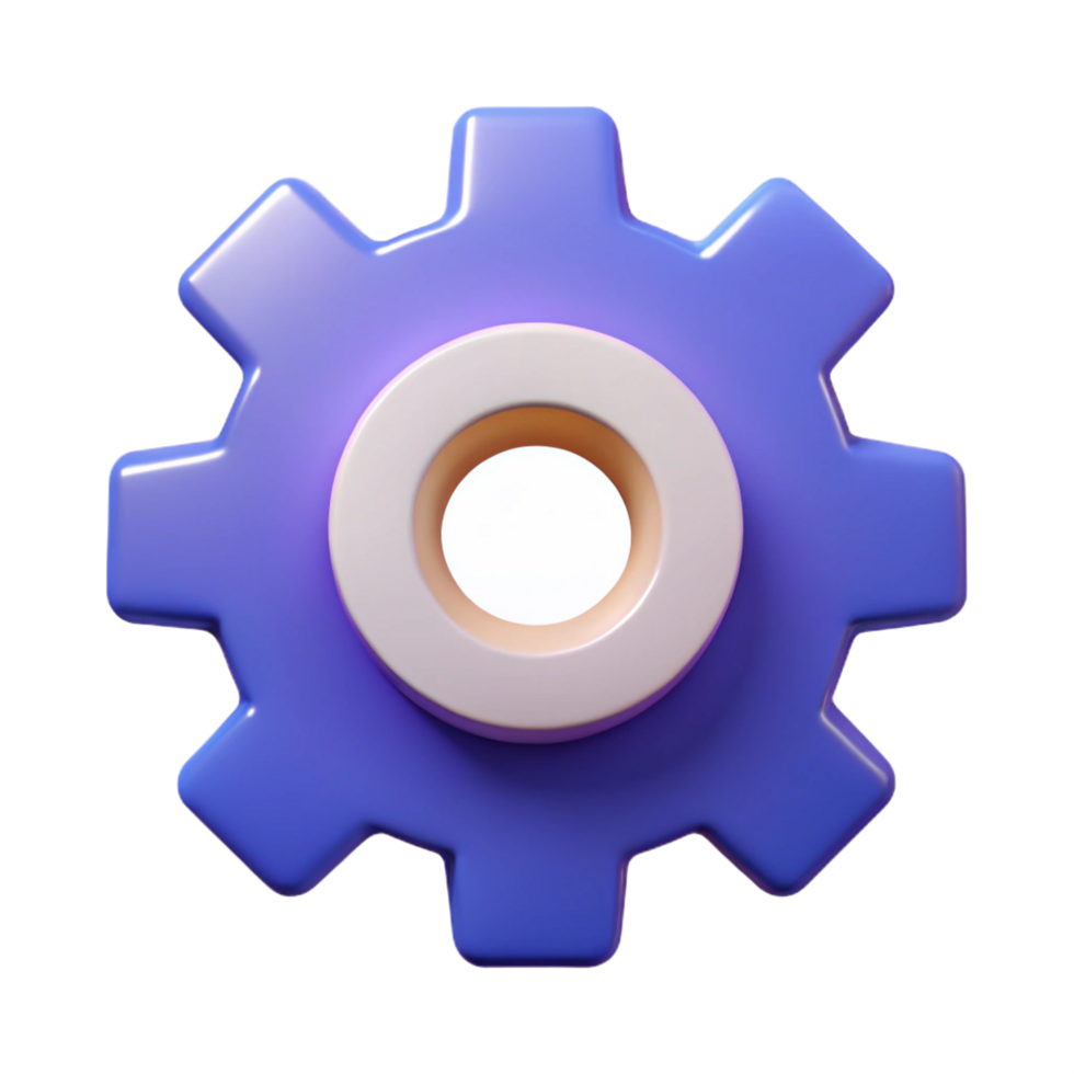 Picturesque Avant Garde Scalable Flat Color Settings Icon With Clean Lines With Scalable Design