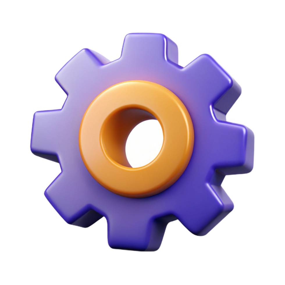 Breathtaking Rustic Scalable Flat Color Settings Icon With Clean Lines With Scalable Design