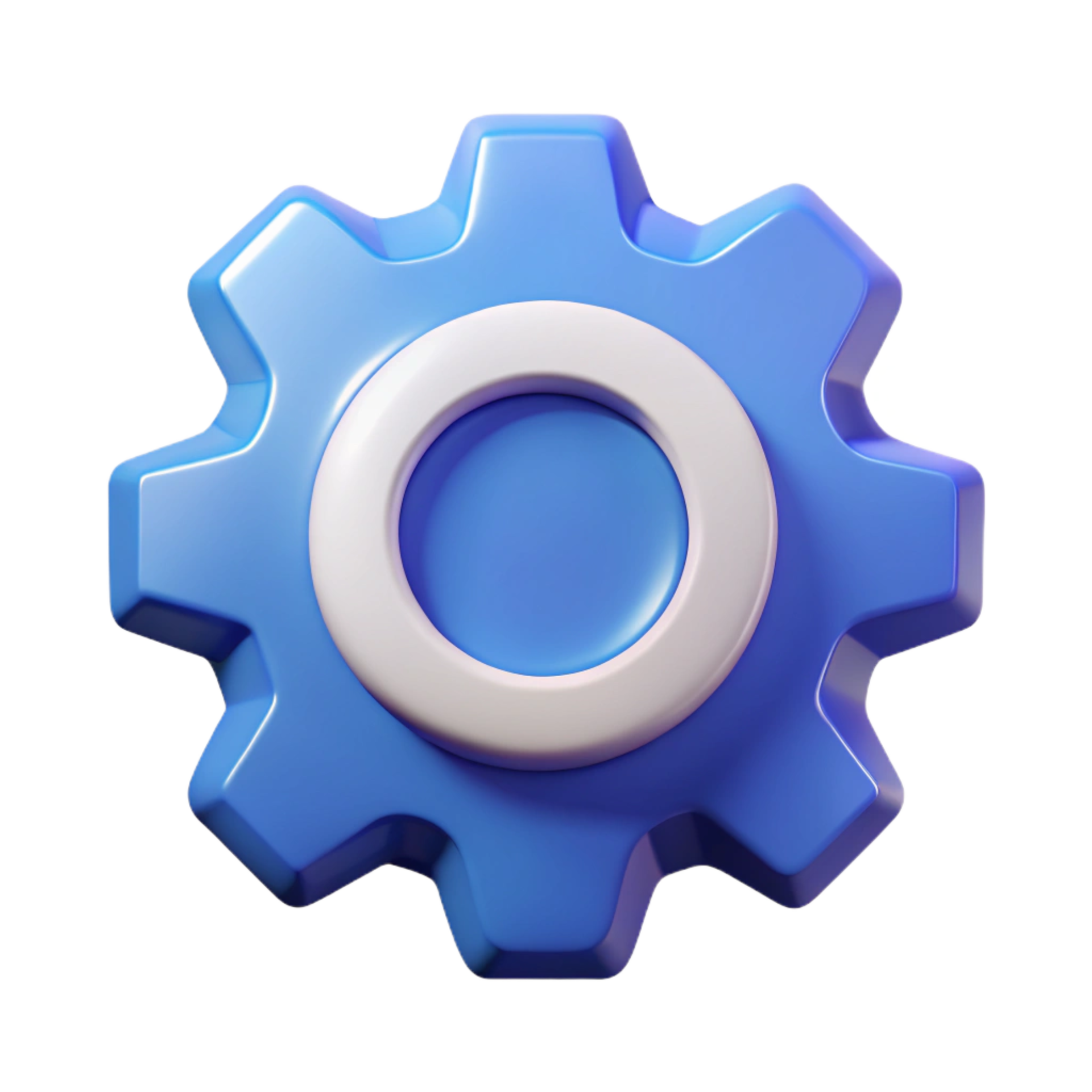 Intense Majestic Scalable Sun Icon Crisp Edges Symmetrical Flat Color With Scalable Design