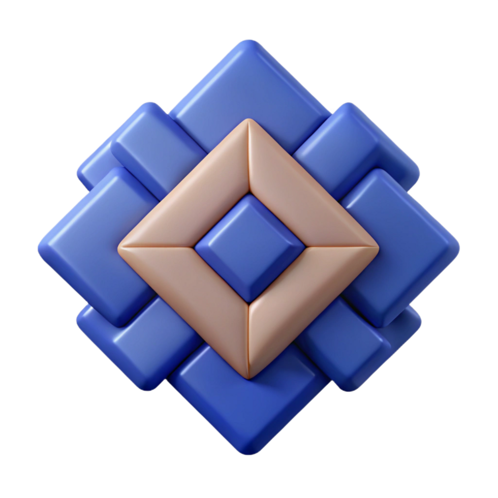 Striking Dreamy Classic Geometric Pattern Of Triangles Crisp Edges Minimal With Scalable