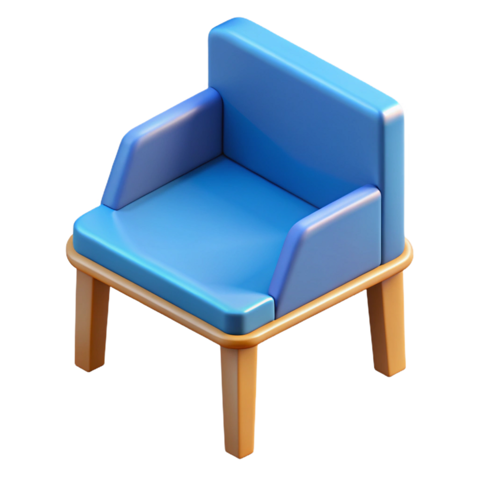 Unforgettable Baroque Isometric Chair With Crisp Edges Minimal Design With Scalable Design