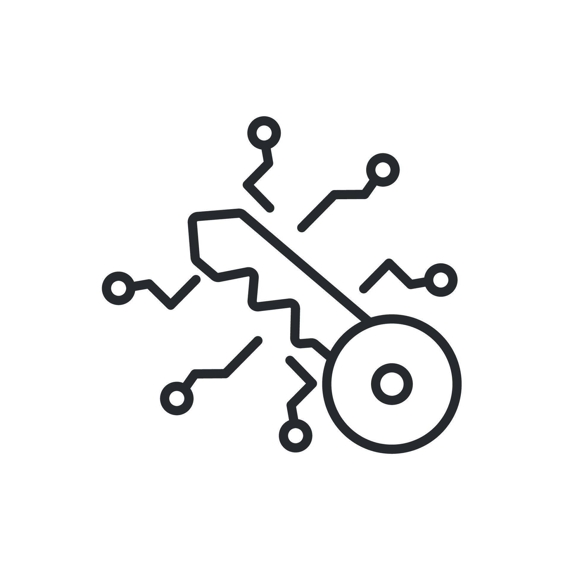 Data Encryption Icons Line 65343266 Vector Art At Vecteezy