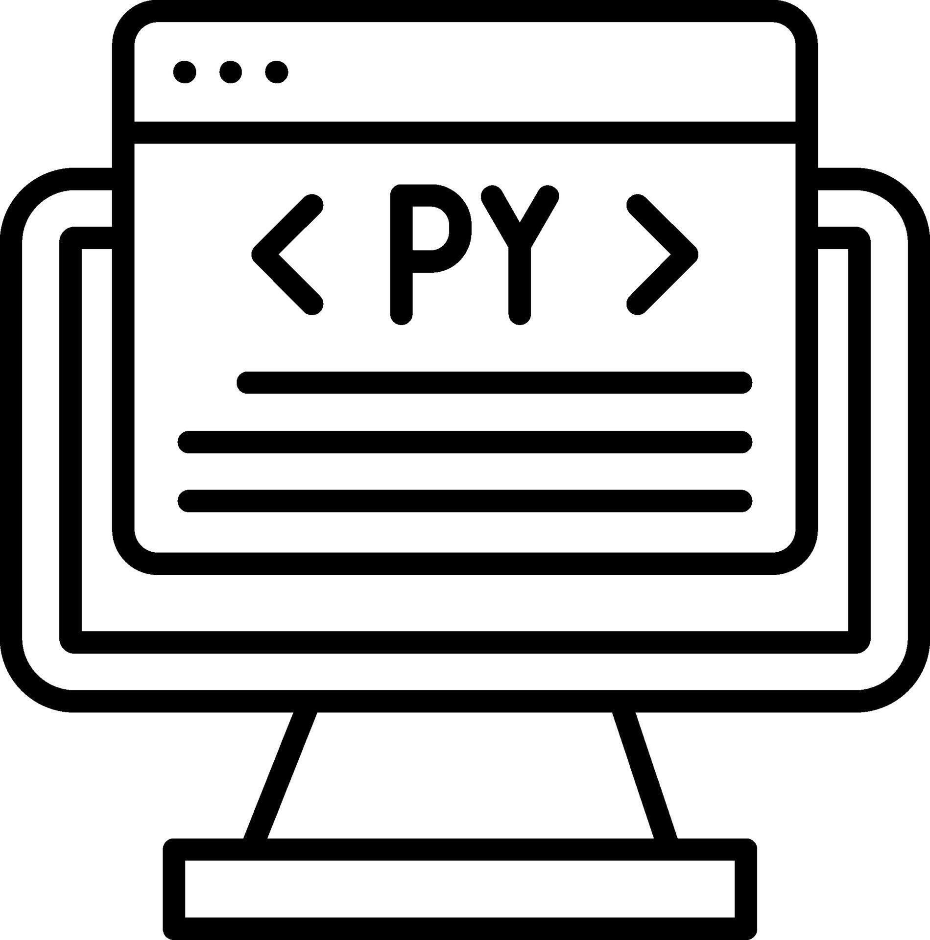 Python Programming Language 65350703 Vector Art at Vecteezy