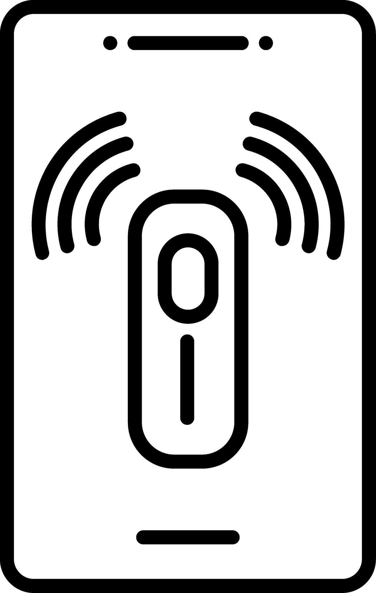 Proximity Sensor Function 65351274 Vector Art at Vecteezy