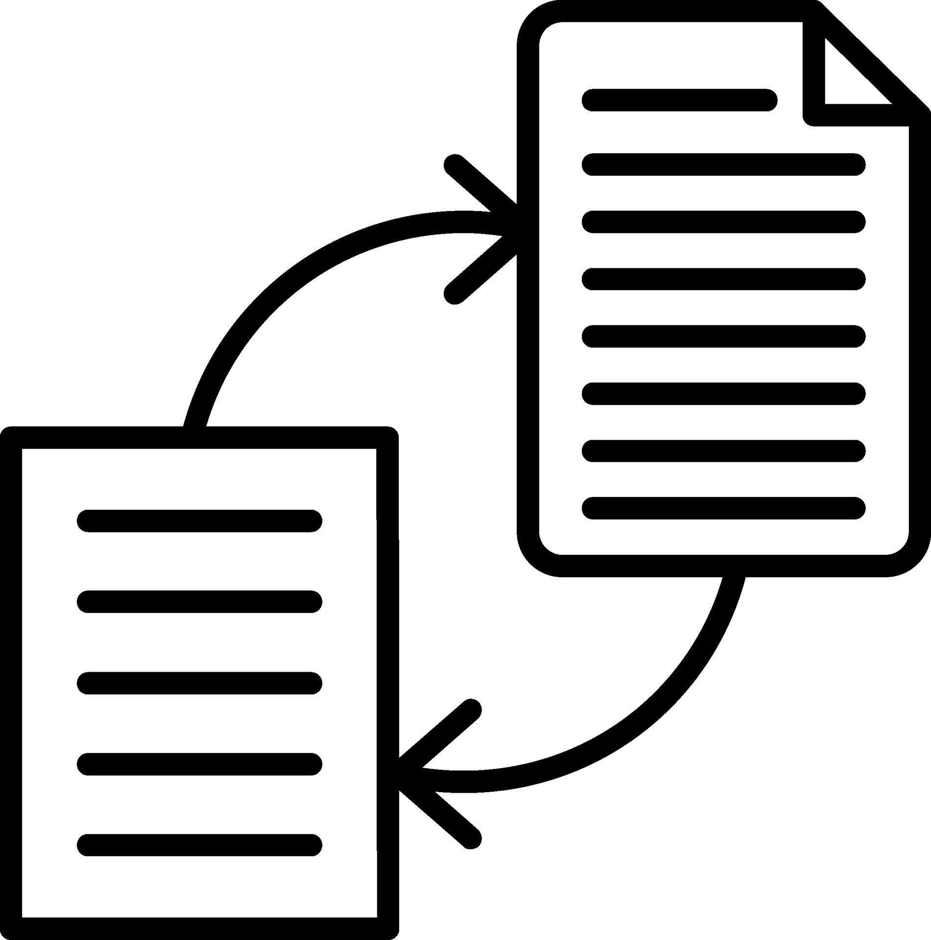 File Conversion Tools 65351468 Vector Art at Vecteezy