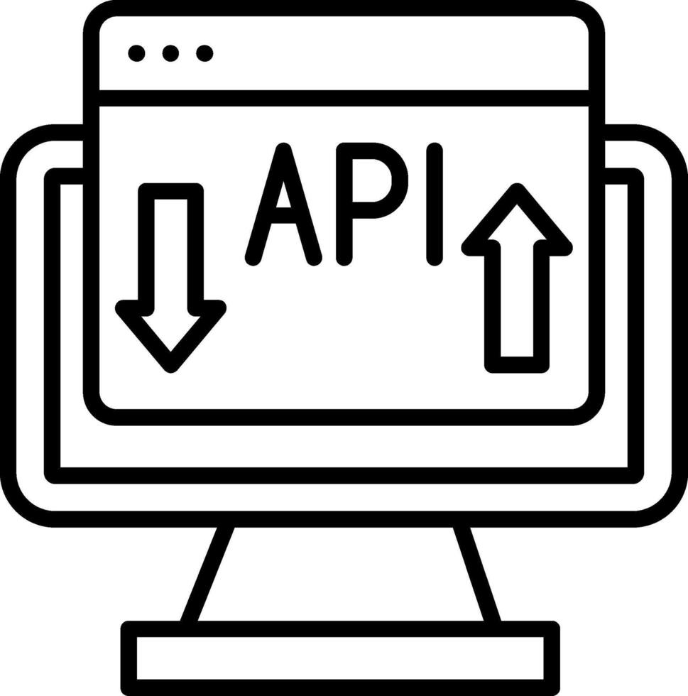 API Integration Tool 65351875 Vector Art at Vecteezy