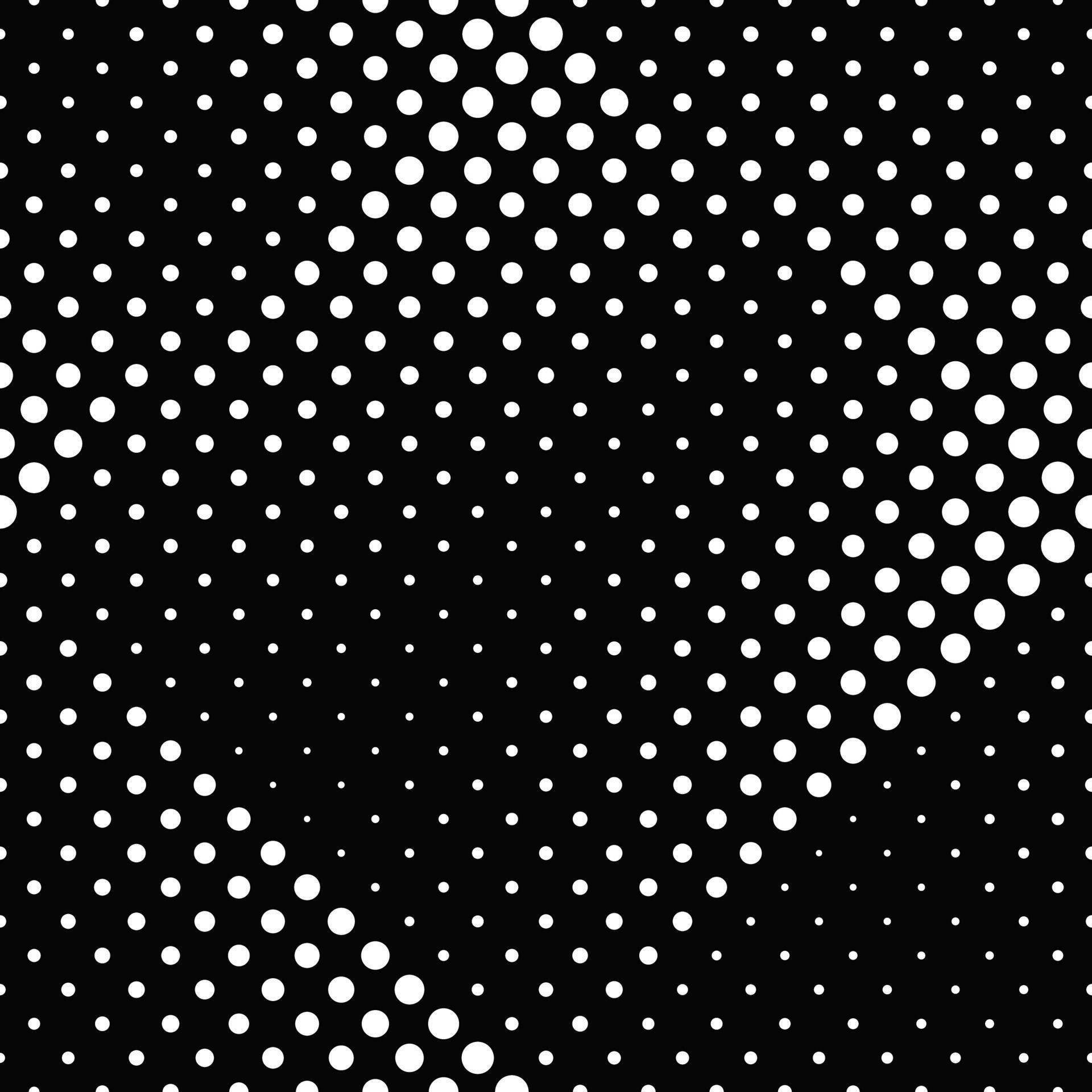 Geometrical monochrome abstract dot pattern background design 65358972 ...