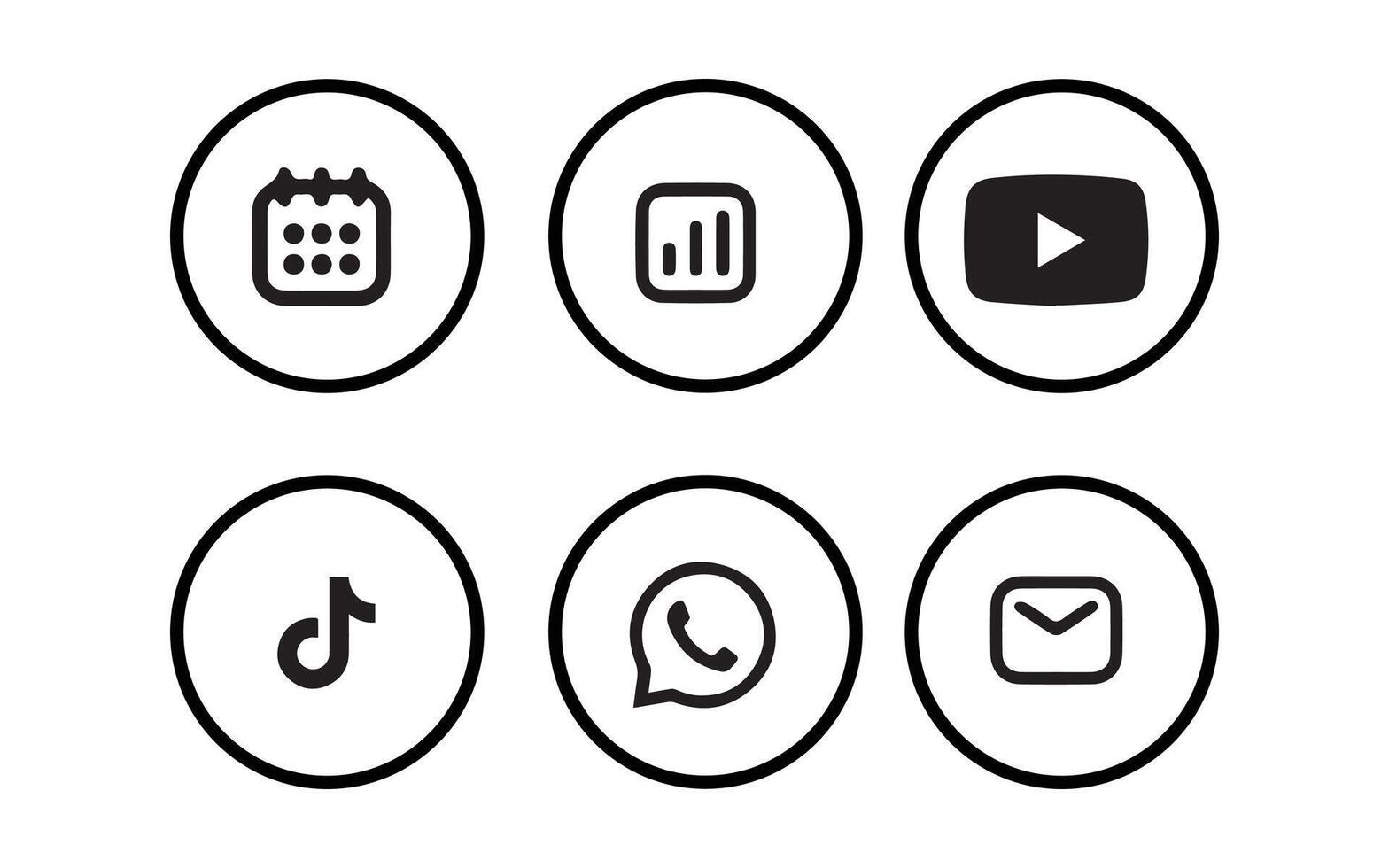 Interactive Icons for Website UI 65389769 Vector Art at Vecteezy