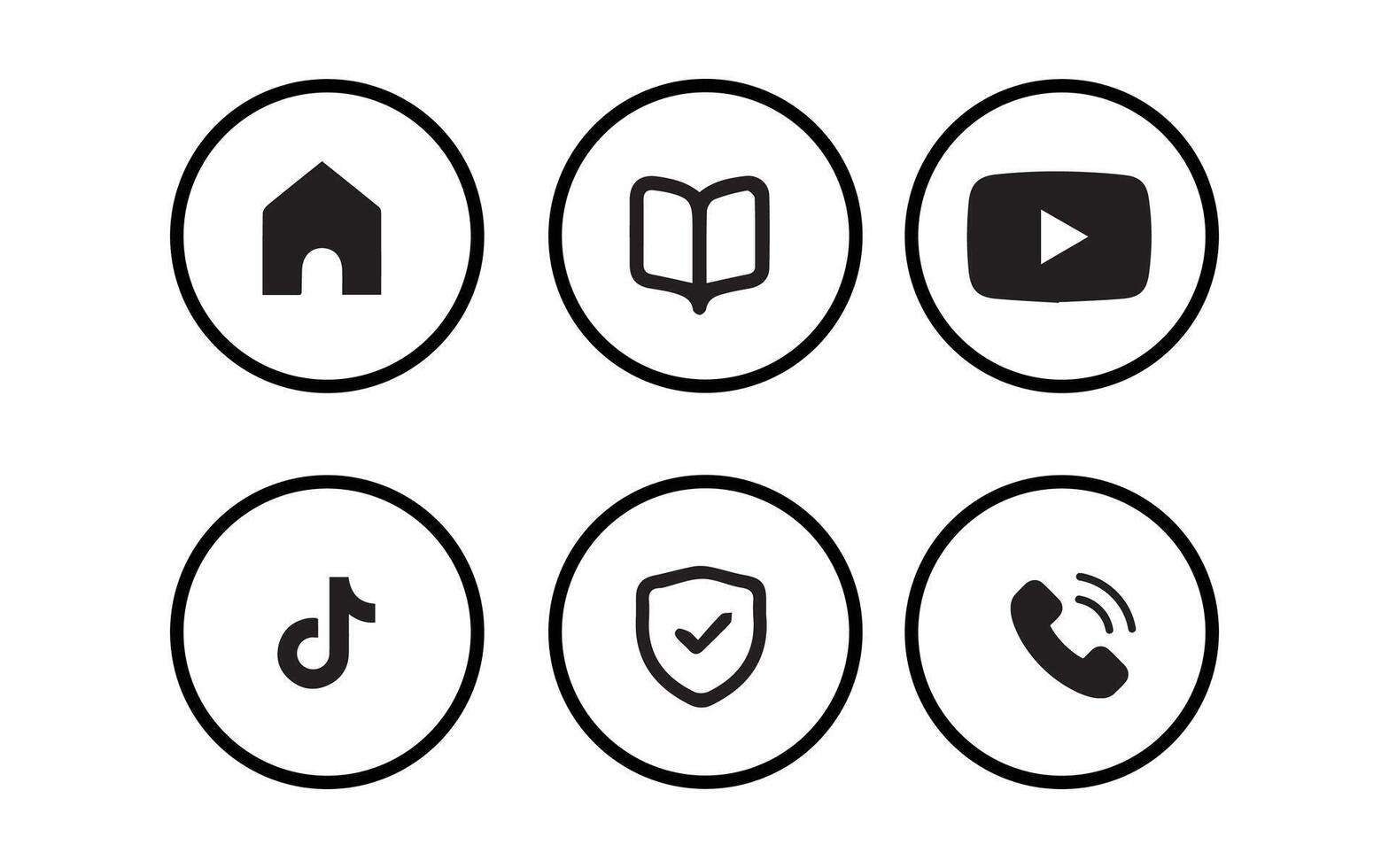 High-Quality Web Icons for User Interface 65389776 Vector Art at Vecteezy