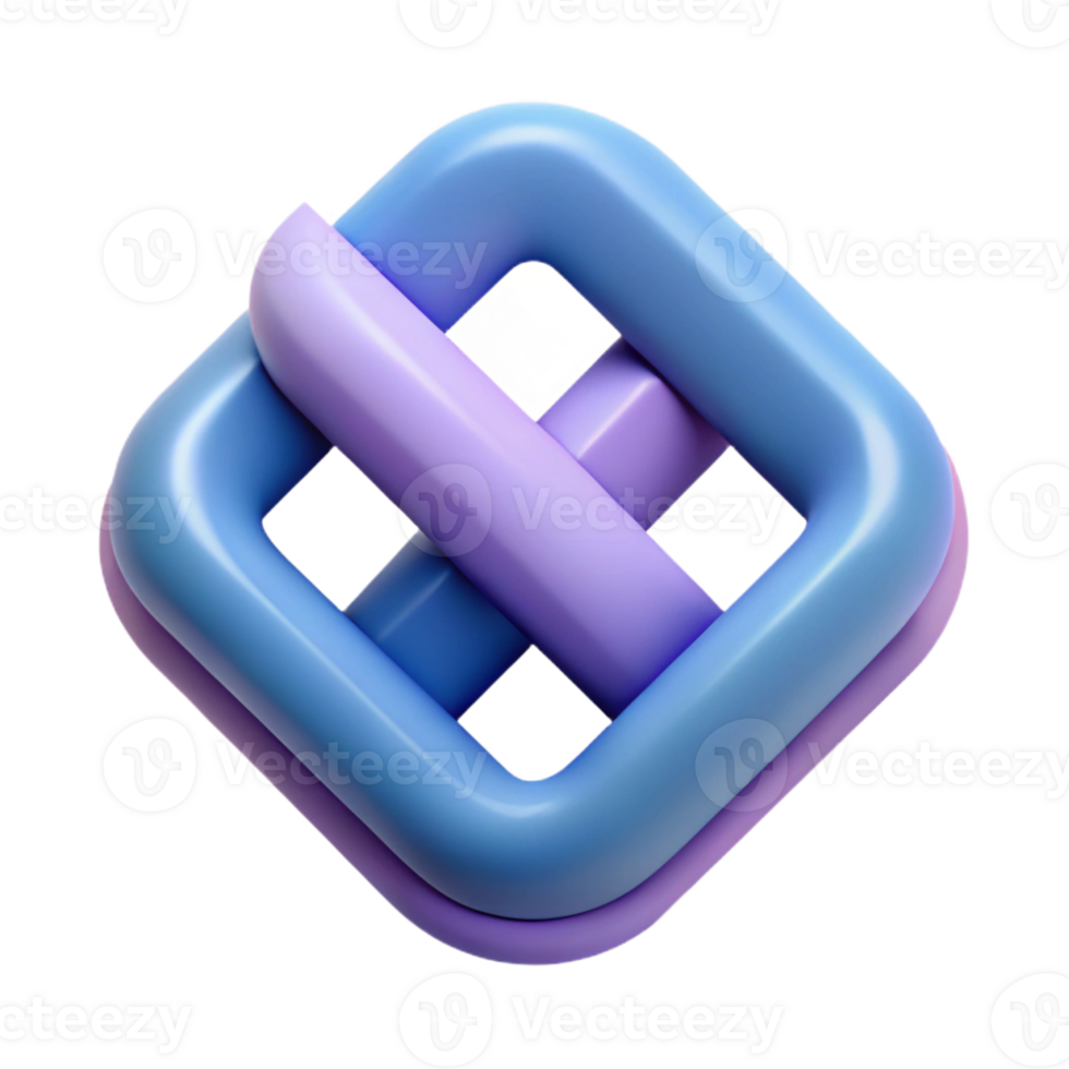 passionate exquisite Abstract interlocking squares, minimal design, flat color, crisp edges with ...