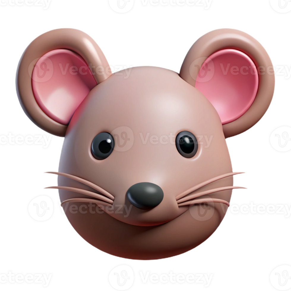 Signature Creative Mouse Clean Lines And Flat Color Minimal Design With Scalable Design