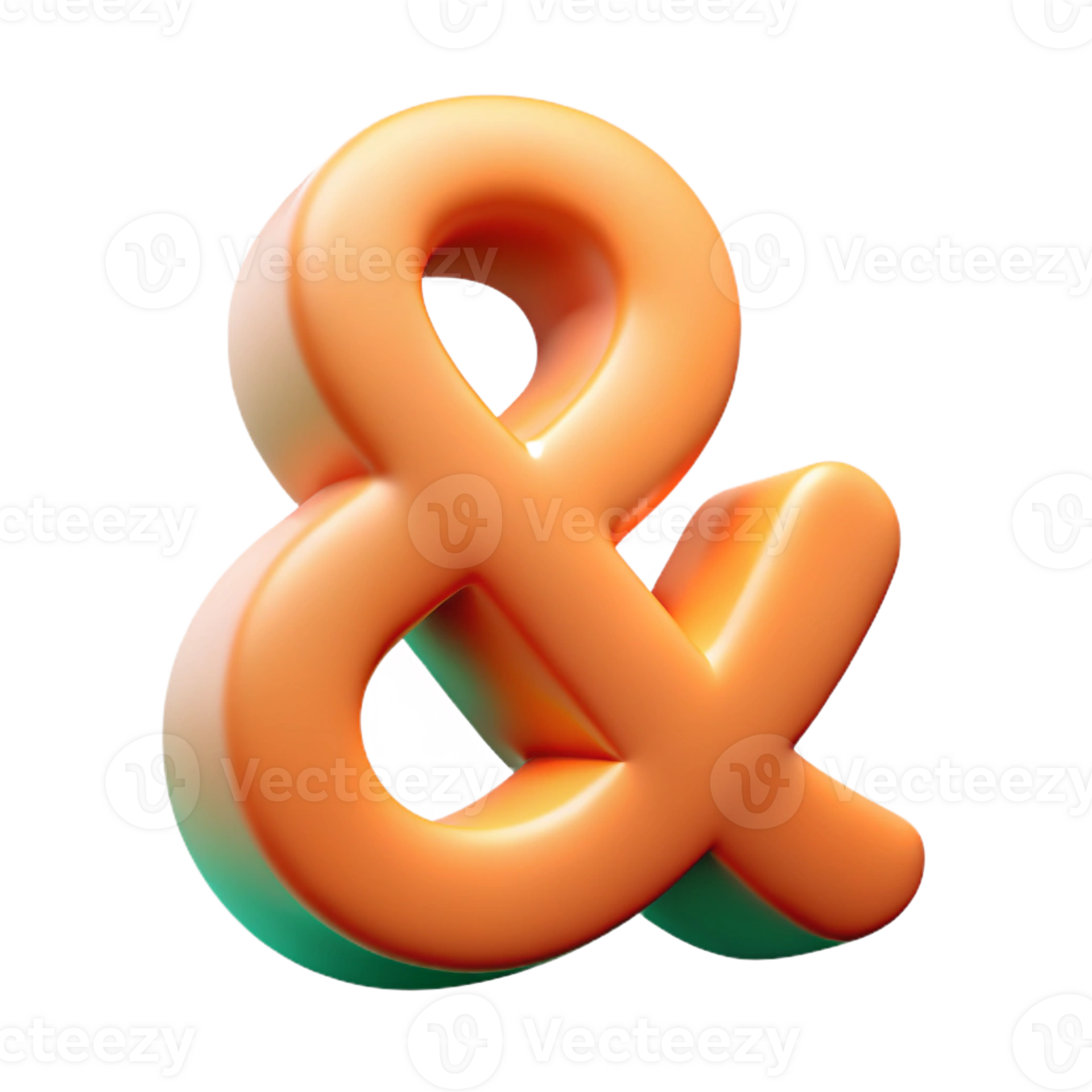 Reflective Exquisite Minimal Crisp Edges Ampersand With Single Weight Stroke With Scalable