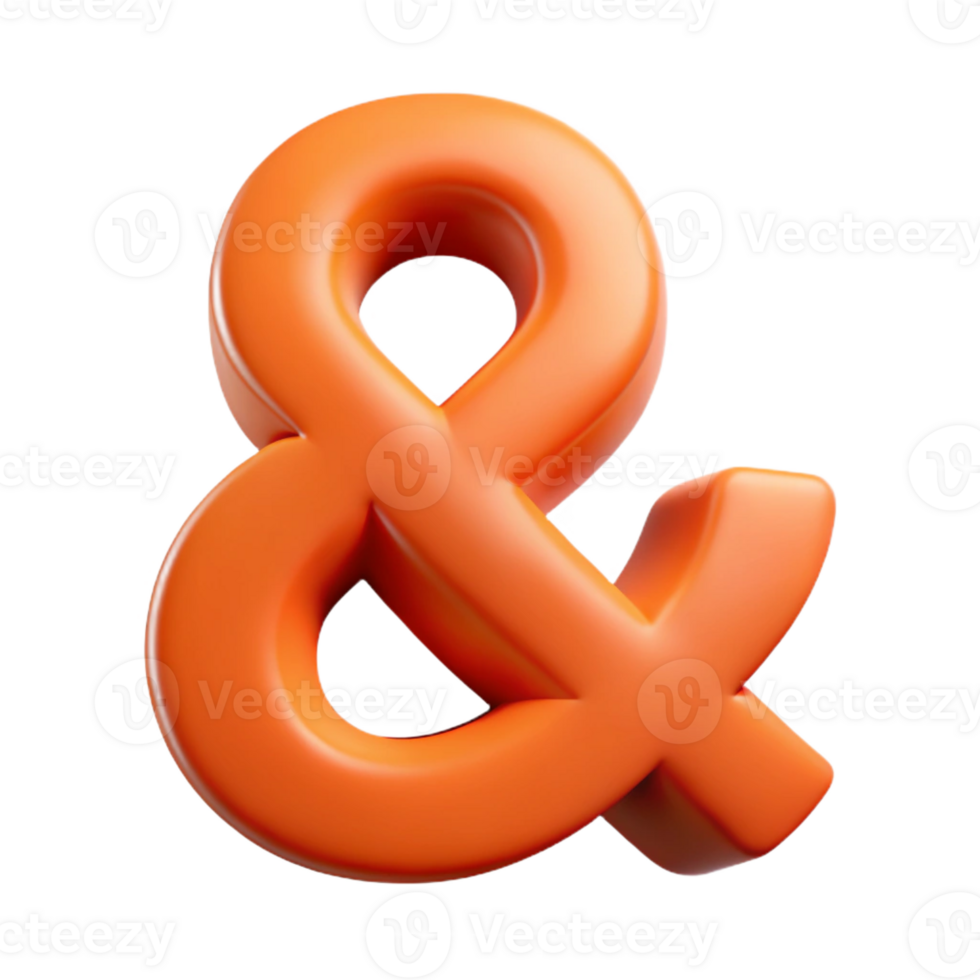 Exquisite Iconic Minimal Crisp Edges Ampersand With Single Weight Stroke With Scalable Design