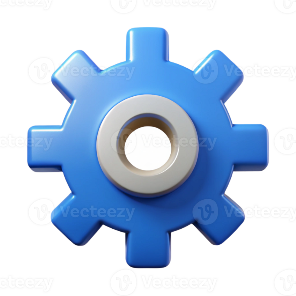 Playful Serene Symmetrical Cogwheel With Flat Color Clean Lines With Scalable Design Top Tier