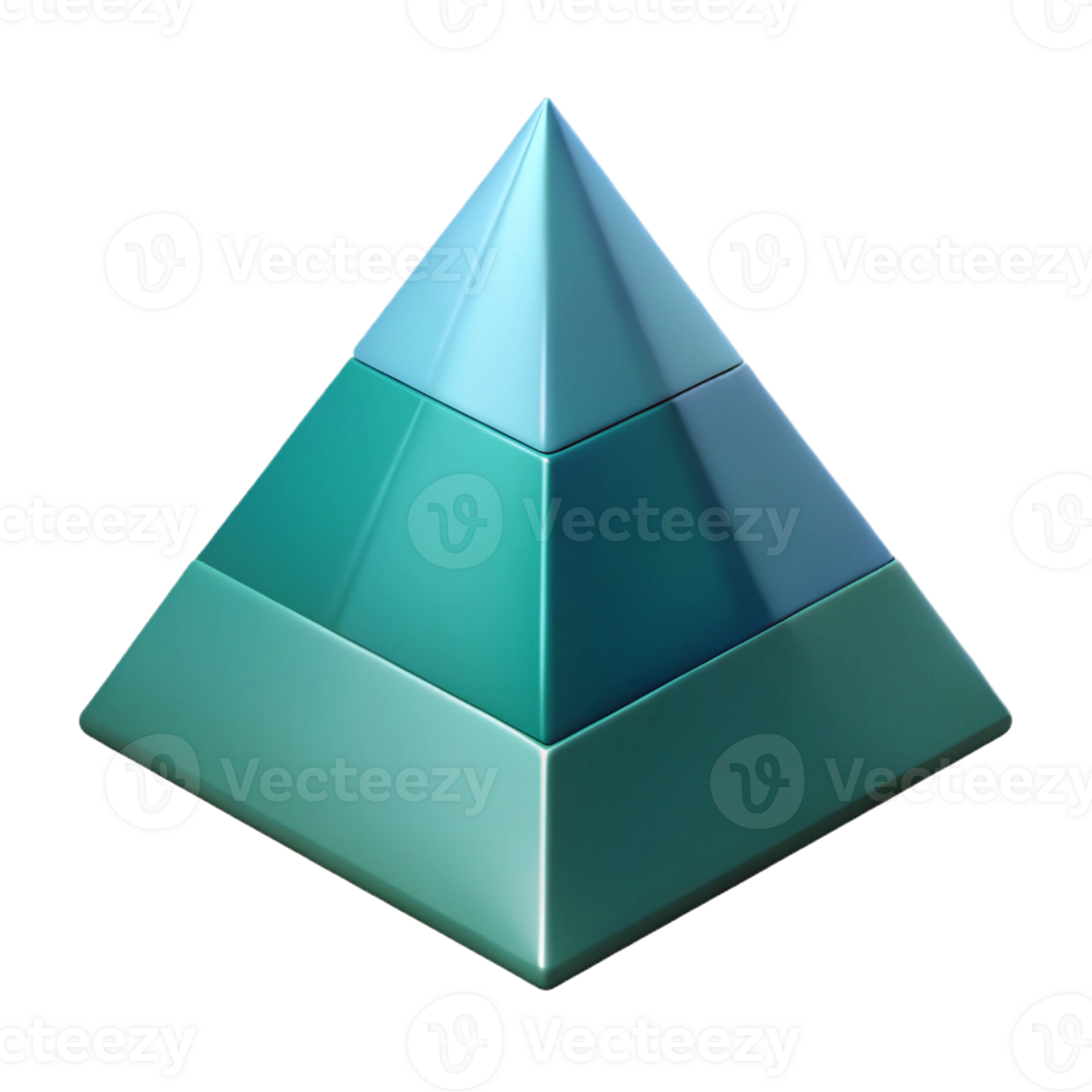 Remarkable Nordic Geometric Diagram Of A Pyramid Crisp Edges Flat Color With Scalable Design