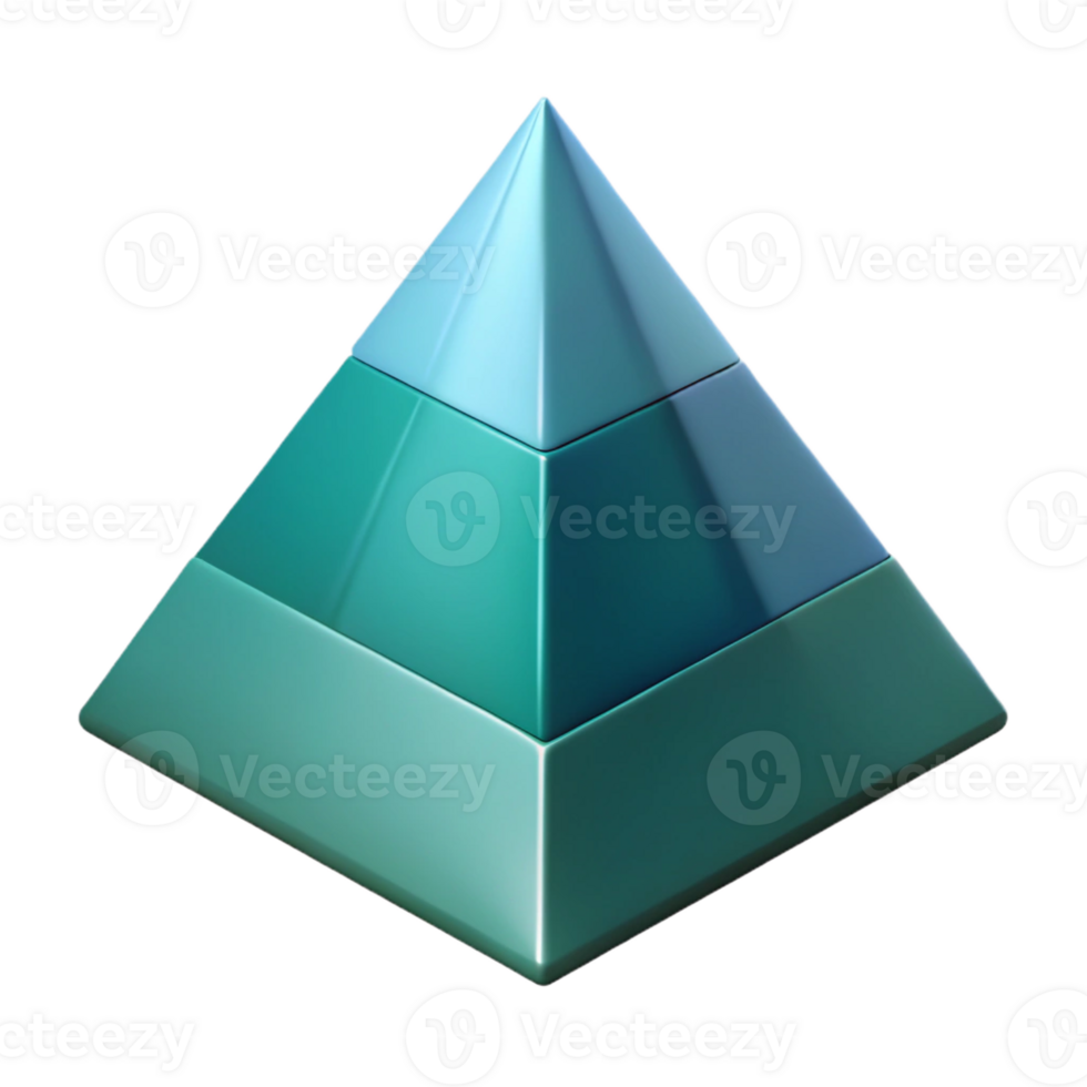 Remarkable Nordic Geometric Diagram Of A Pyramid Crisp Edges Flat Color With Scalable Design