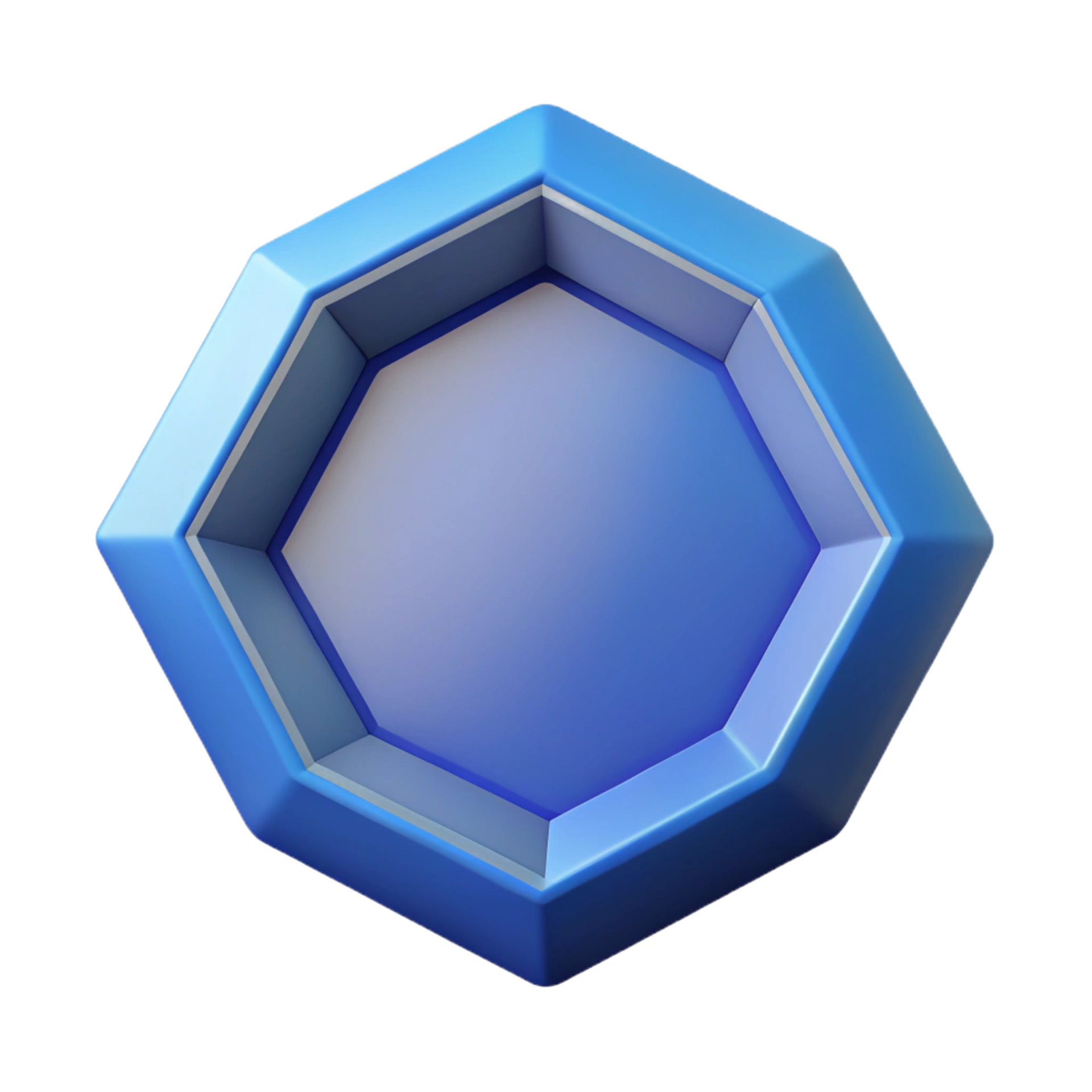 Magnificent Remarkable Simple Scalable Abstract Shape With Clean Lines And Flat Pink With