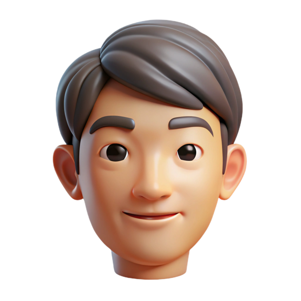 Melancholic Picturesque Single Weight Stroke Portrait Of A Face With Crisp Edges With Scalable