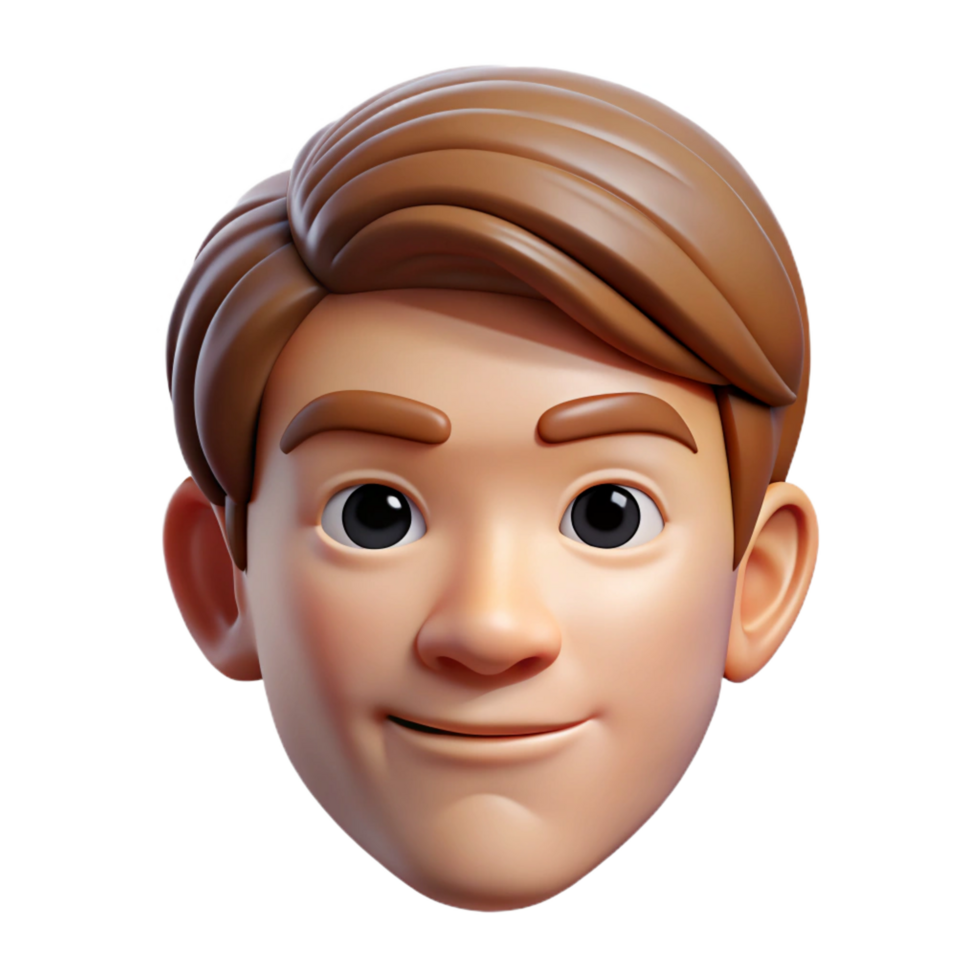 Immaculate Joyful Rustic Single Weight Stroke Portrait Of A Face With Crisp Edges With Scalable