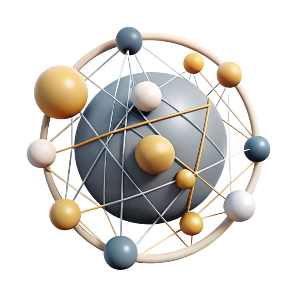 Energetic Breathtaking Abstract Composition Of Lines And Circles Clean Lines Geometric With