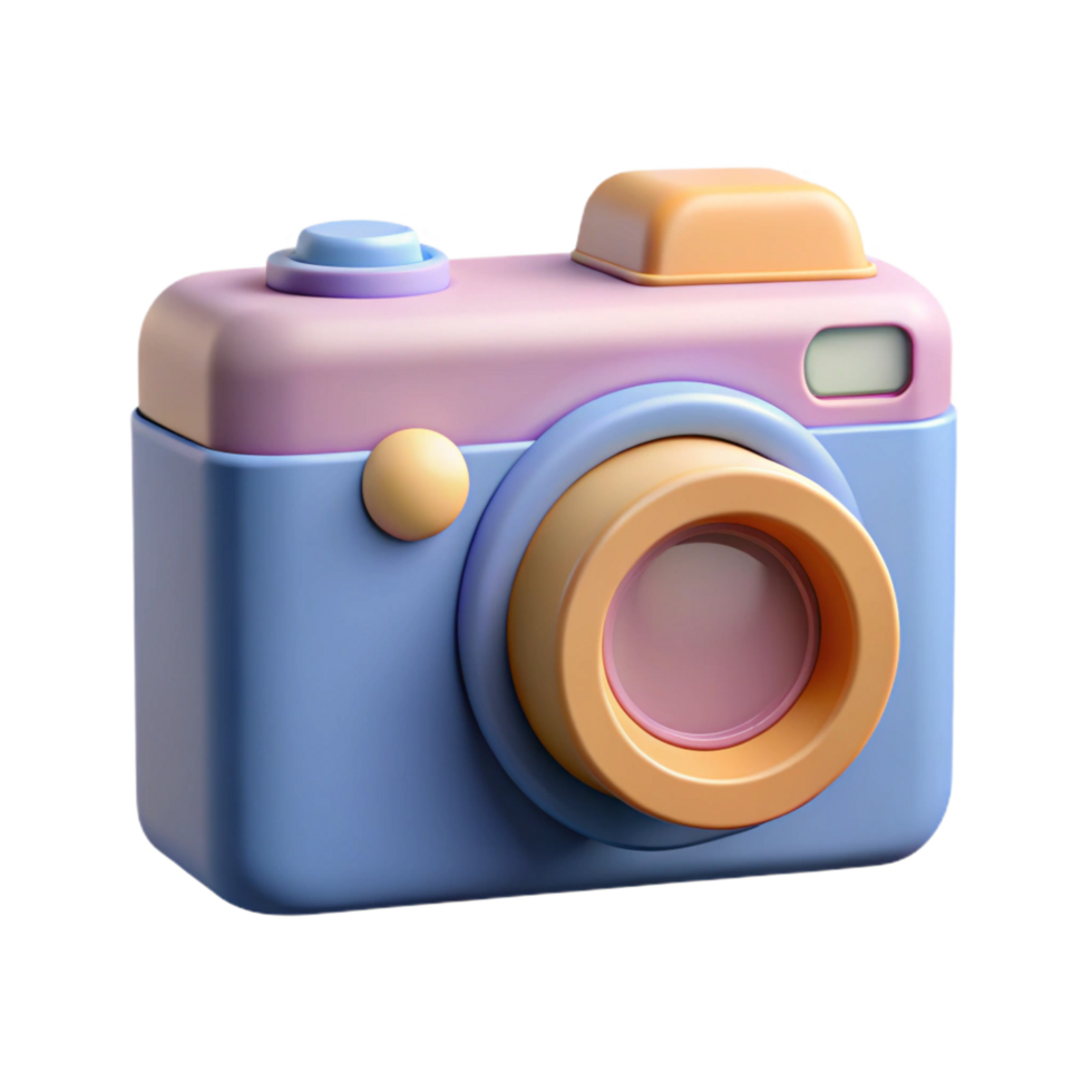 Inspired Bohemian Flat Color Outline Of A Camera Minimal Scalable Clean Lines With Scalable