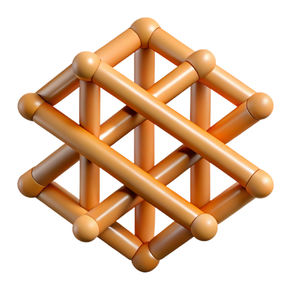 Hypnotic Urban Intersecting Lines Forming A Grid Crisp Edges Scalable Geometric With Scalable