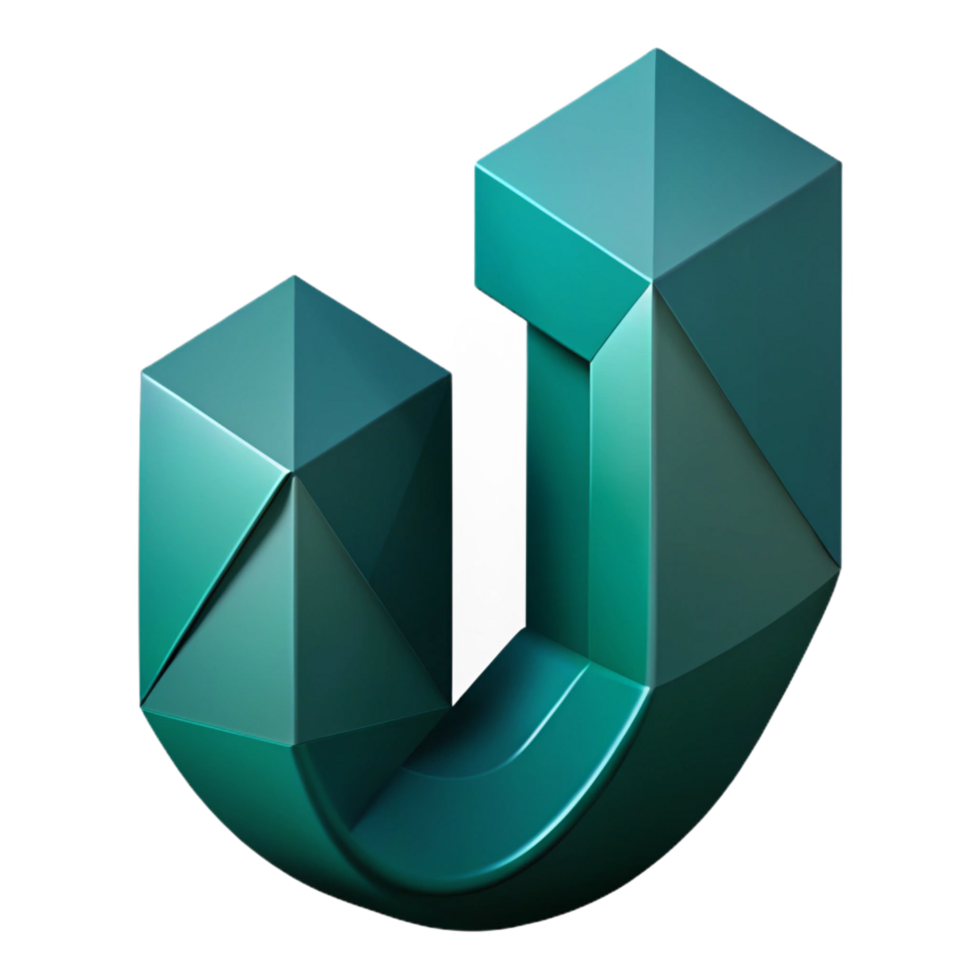 Standout Renaissance Isometric Cube With Contrasting Flat Color Faces Clean Lines Crisp Edges