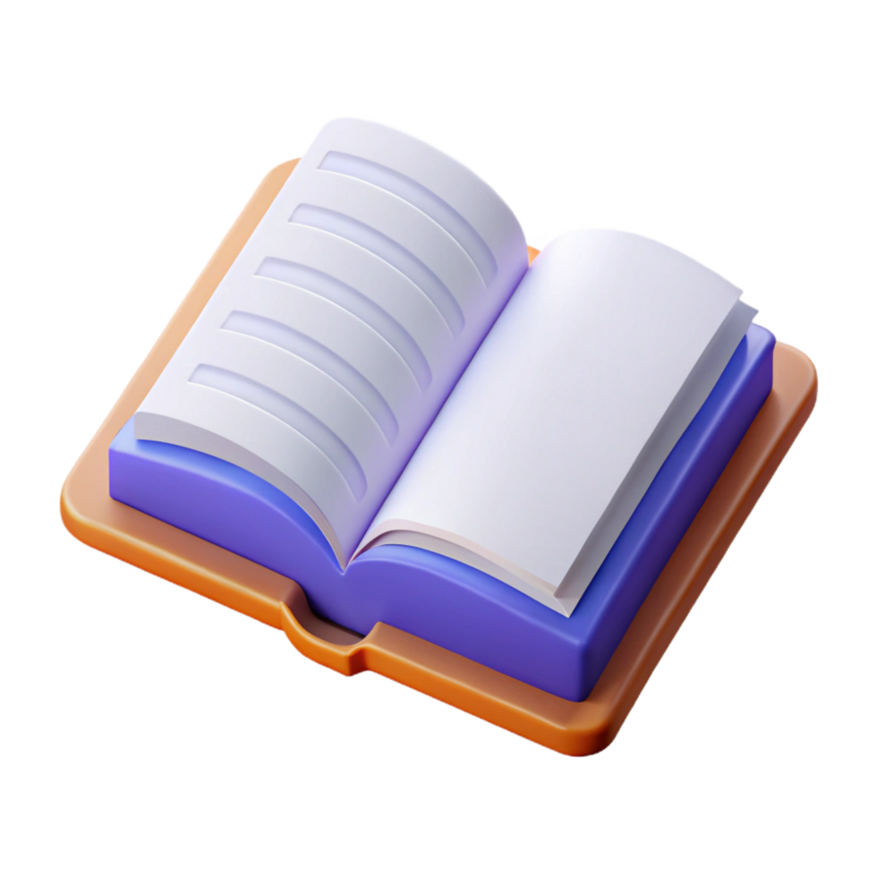 Peaceful Alluring Open Book Pictogram Clean Lines Flat Color Minimal Design With Scalable