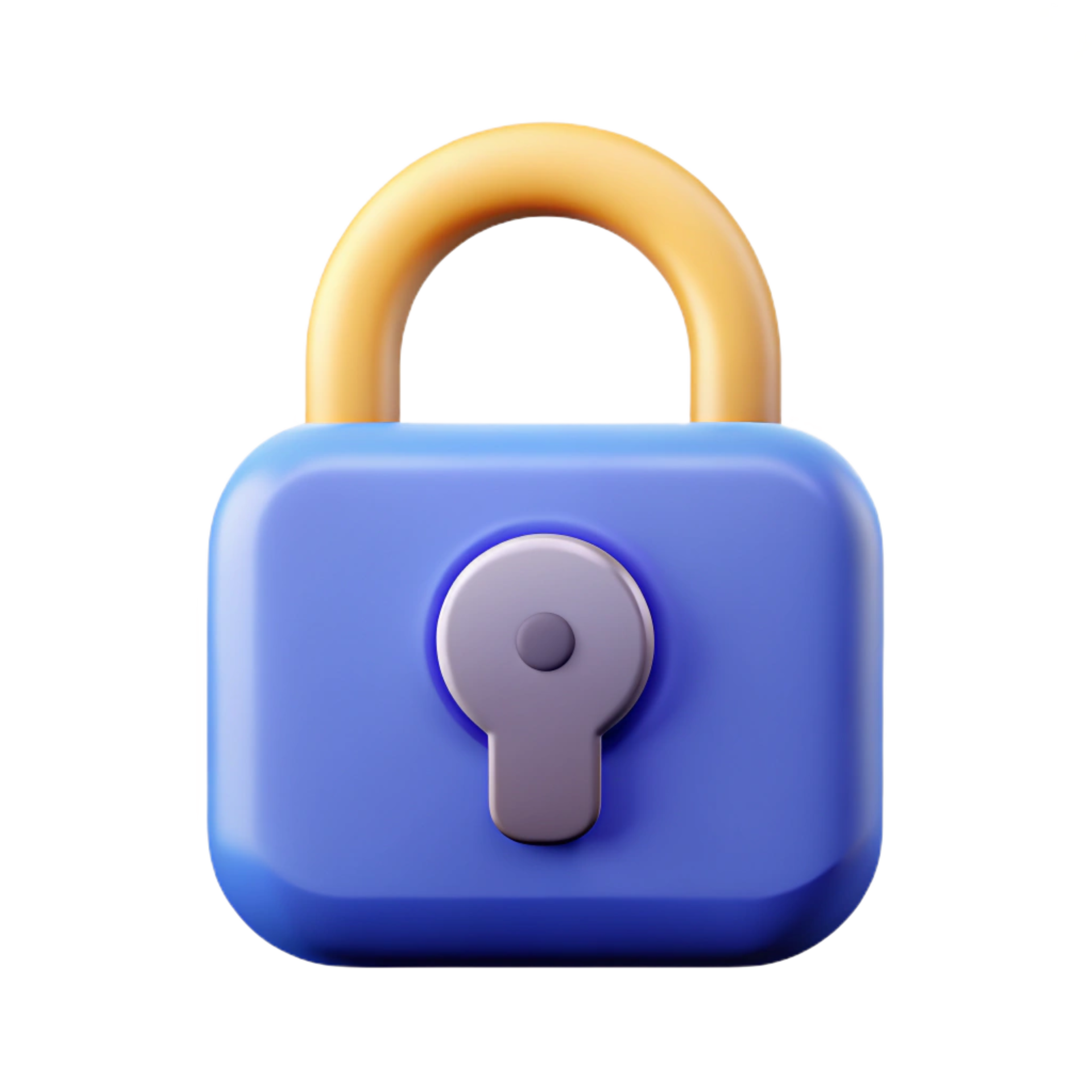 Captivating Reflective Victorian A Symmetrical Lock Icon Minimal Design Flat Color Crisp