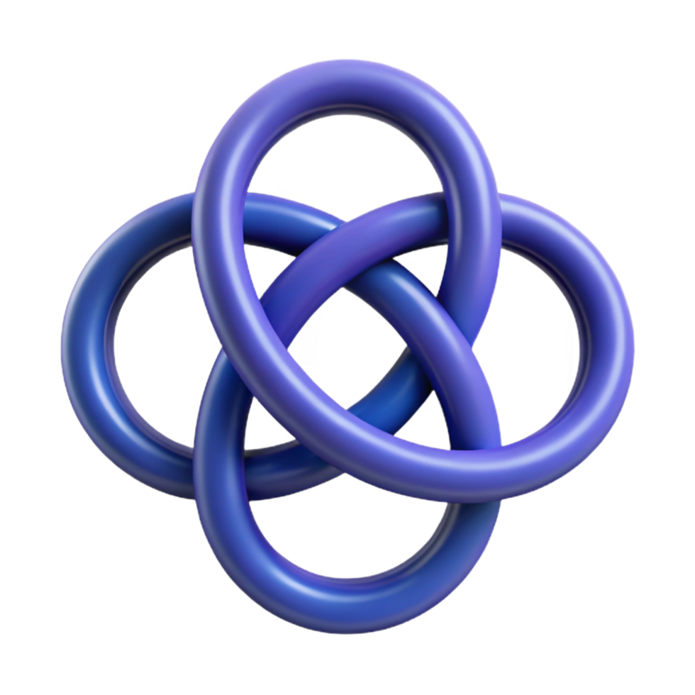 Spectacular Dynamic Urban Five Interlocking Circles Symmetrical Clean Lines With Scalable